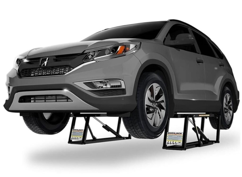 Quick Portable Car Lift Jack Truck QuickJack BL7000SLX 7000 lb Home ...